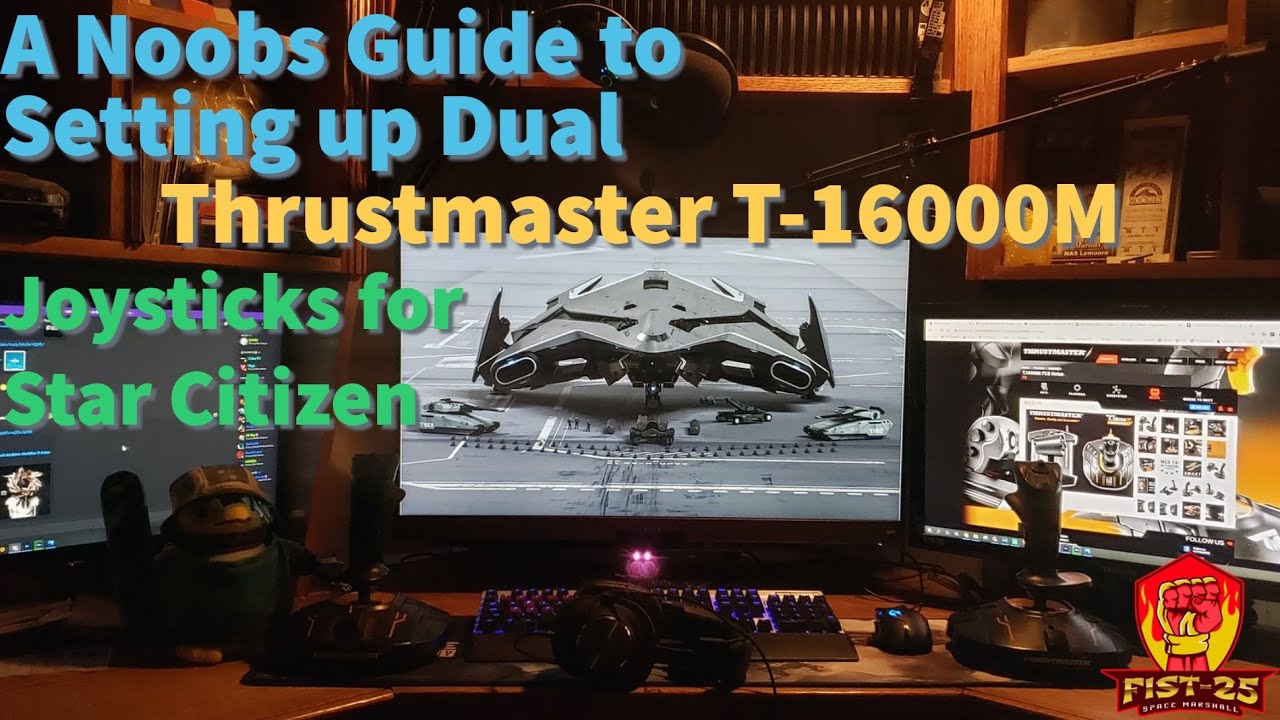 A Noobs Guide to setting up Dual T16000M Joysticks in Star Citizen [Outdated - See New 3.13 ...