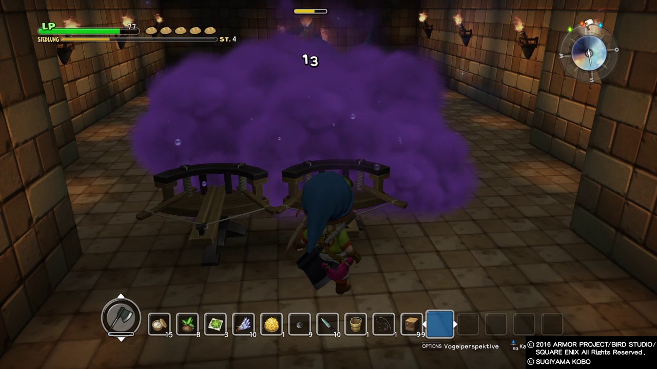 DRAGON QUEST BUILDERS - Die Dragon die - Rimuldar - YouTube