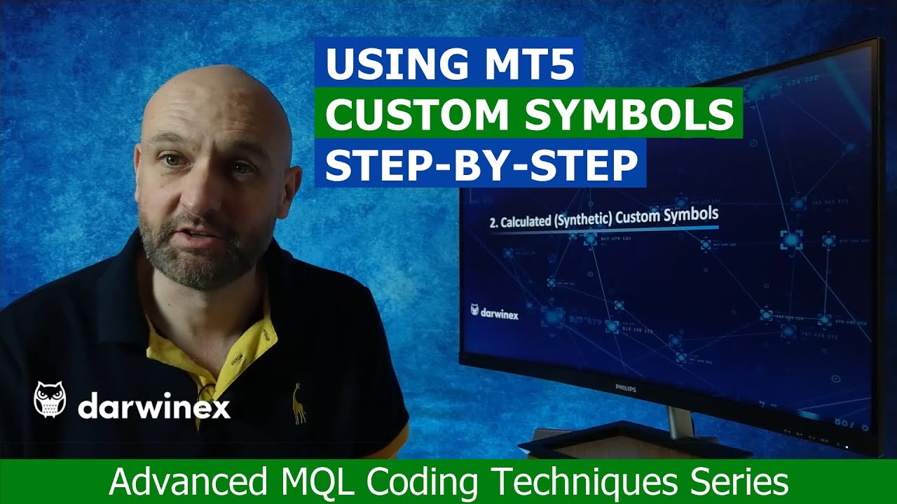6.1) How to Use MT5 Custom Symbols (Imported and Calculated) - YouTube