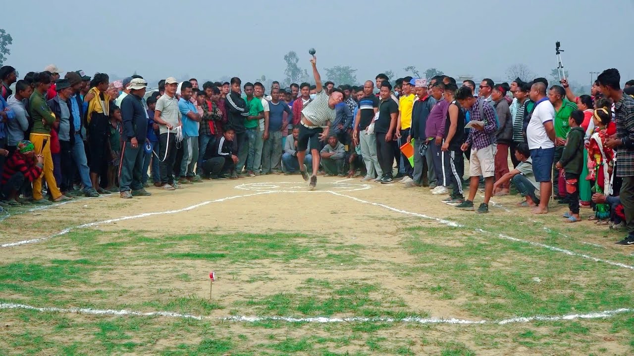 SHOT PUT GAME || SHOT PUT TECHNIQUES || JYOTI PHOTO STUDIO - YouTube