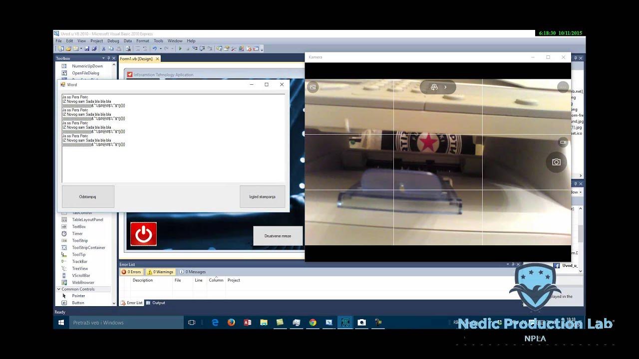 Visual Basic 2010 Tutorial 22 - YouTube