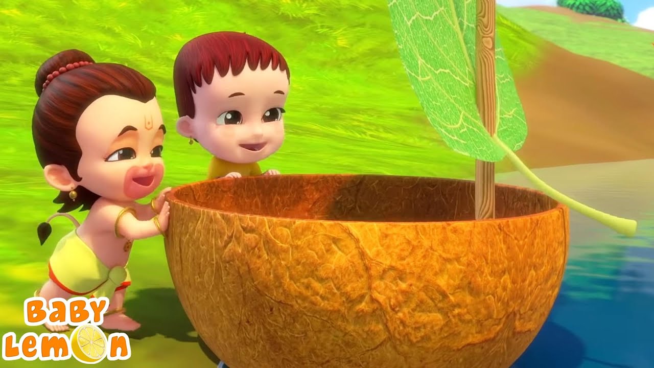 Naav Banao, नाव बनाओ, Hindi Rhymes and Kids Song - Boat Song - YouTube