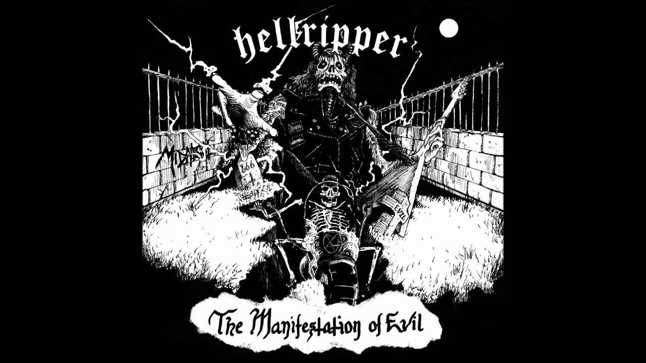 Hellripper - Total Mayhem (The Manifestation of Evil EP) - YouTube