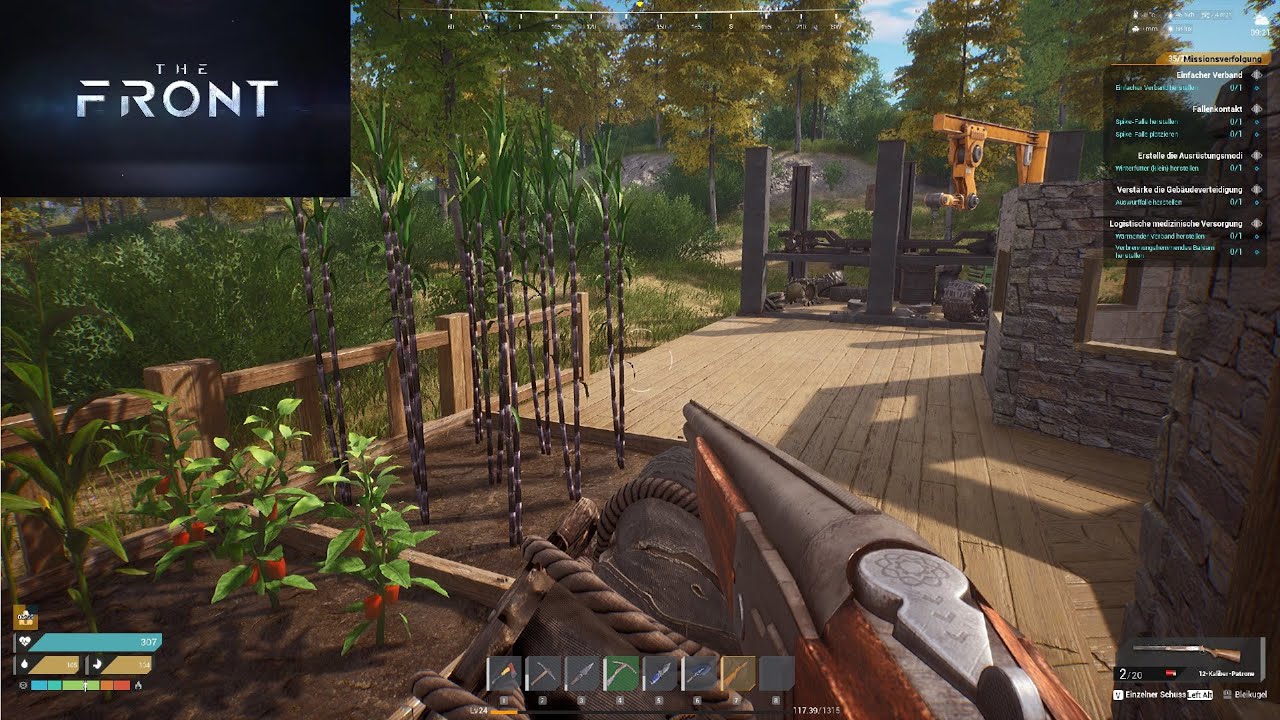 The Front Folge 3: Die zweite Horde, Haus aus Stein , dass muss sein ...