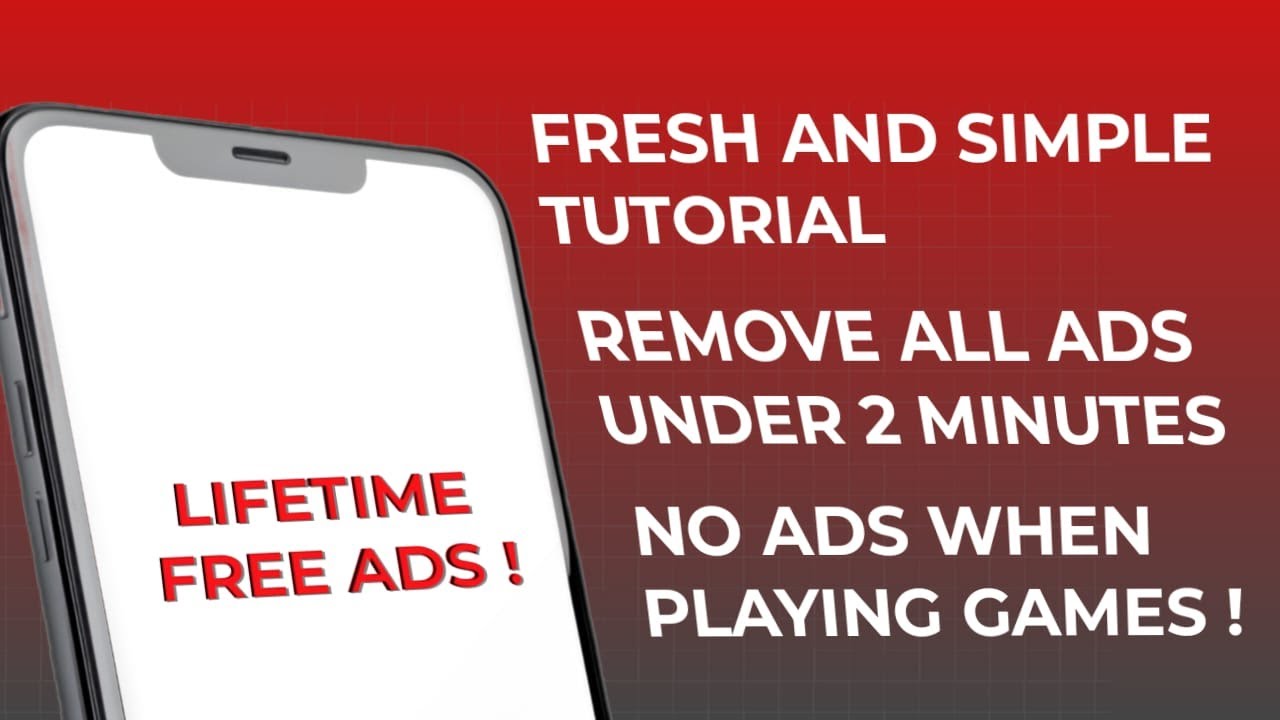 No More Ads on Phone! Easy, Safe, and Permanent Solution - YouTube