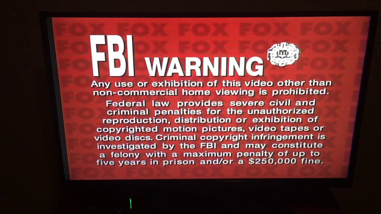 Opening To Big 1998 DVD - YouTube