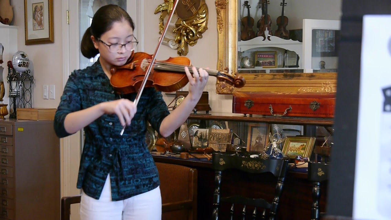 Satori Summer Festival 2020 recording sample for violin and viola - YouTube