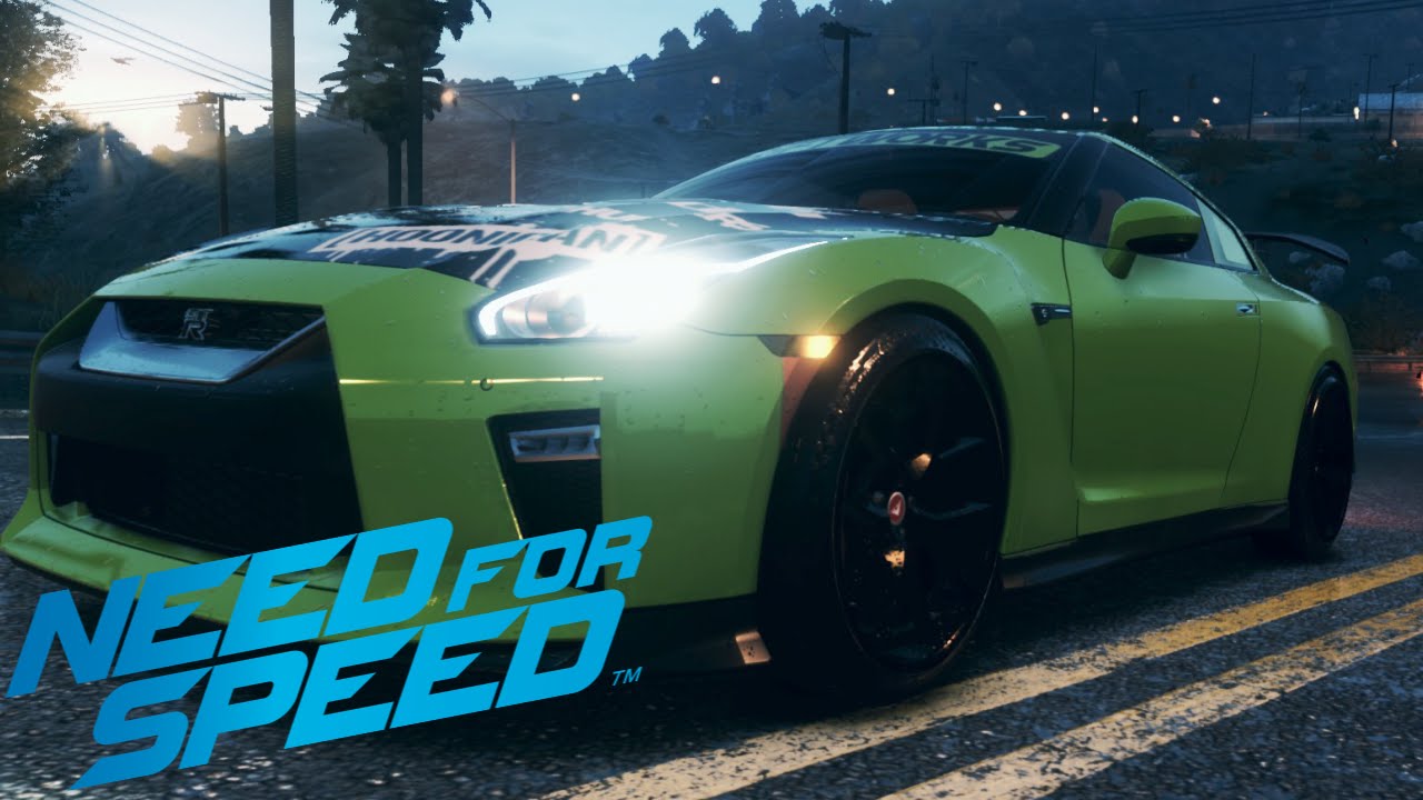 Need For Speed - 2017 Nissan GT-R !! - YouTube