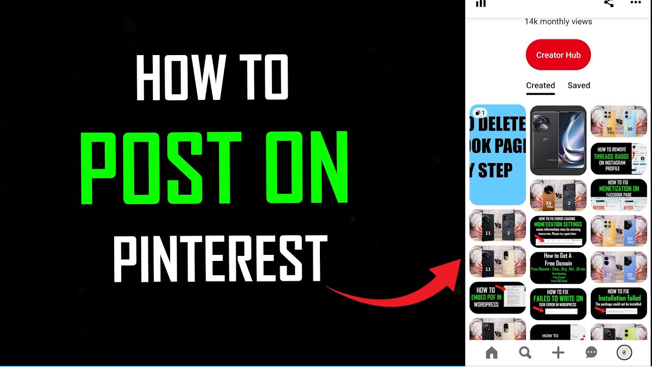How to post in pinterest | How to Create Pins that Go Viral (2023 ...