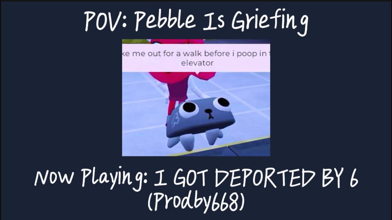 POV: Pebble Is Griefing (Joke Playlist) [Dandy's World] - YouTube