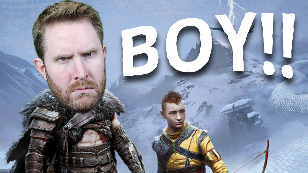 🔴 Will Kratos ever say BOY again?! 😭 | God of War: Ragnarok PS5 ...