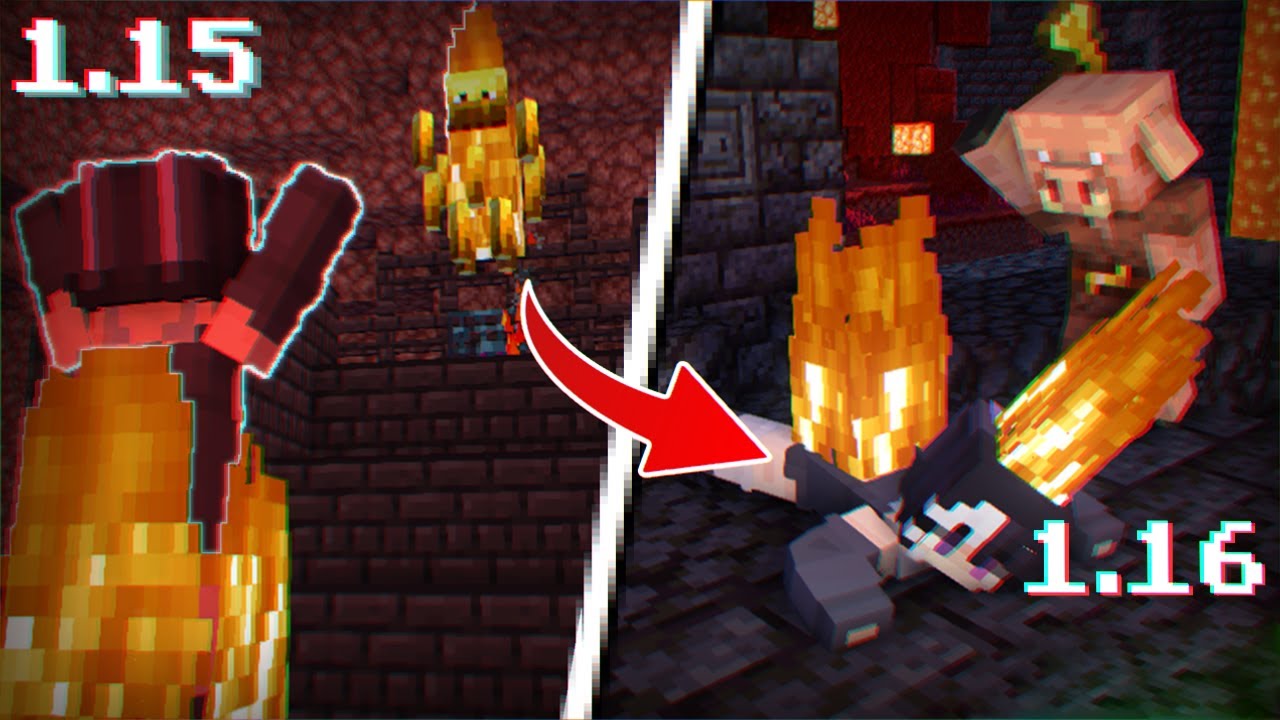 Taking damage UPDATES Minecraft? - YouTube