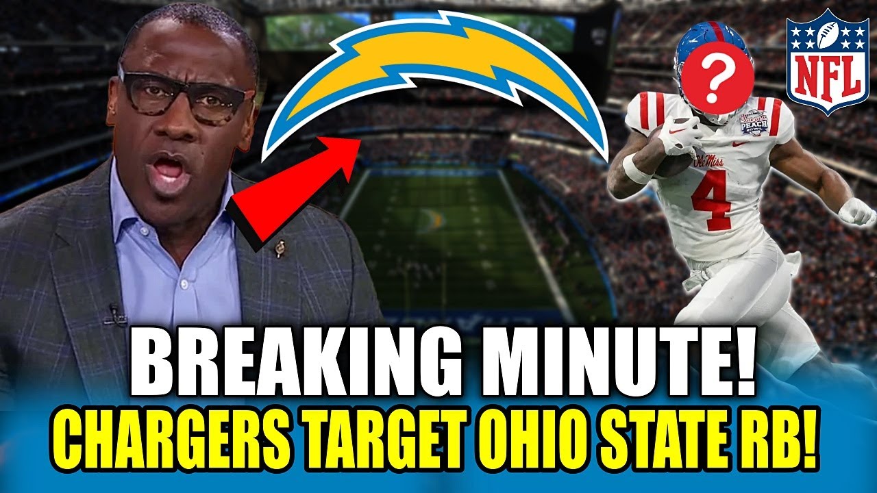 ⚡💣 BIG NEWS: CHARGERS PREPARING A MOVE TO STRENGTHEN RUNNING GAME ...
