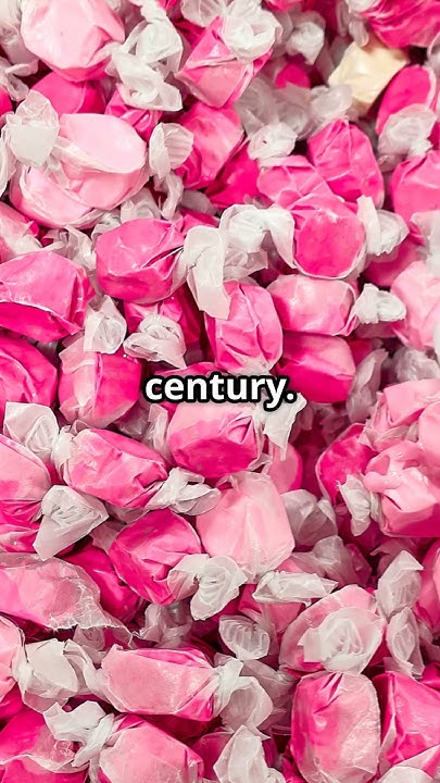 May 23rd is National Taffy Day! - YouTube