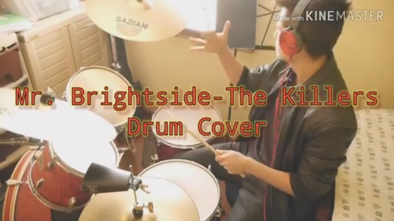 Mr. Brightside-The Killers COVER (Drum Cover) - YouTube