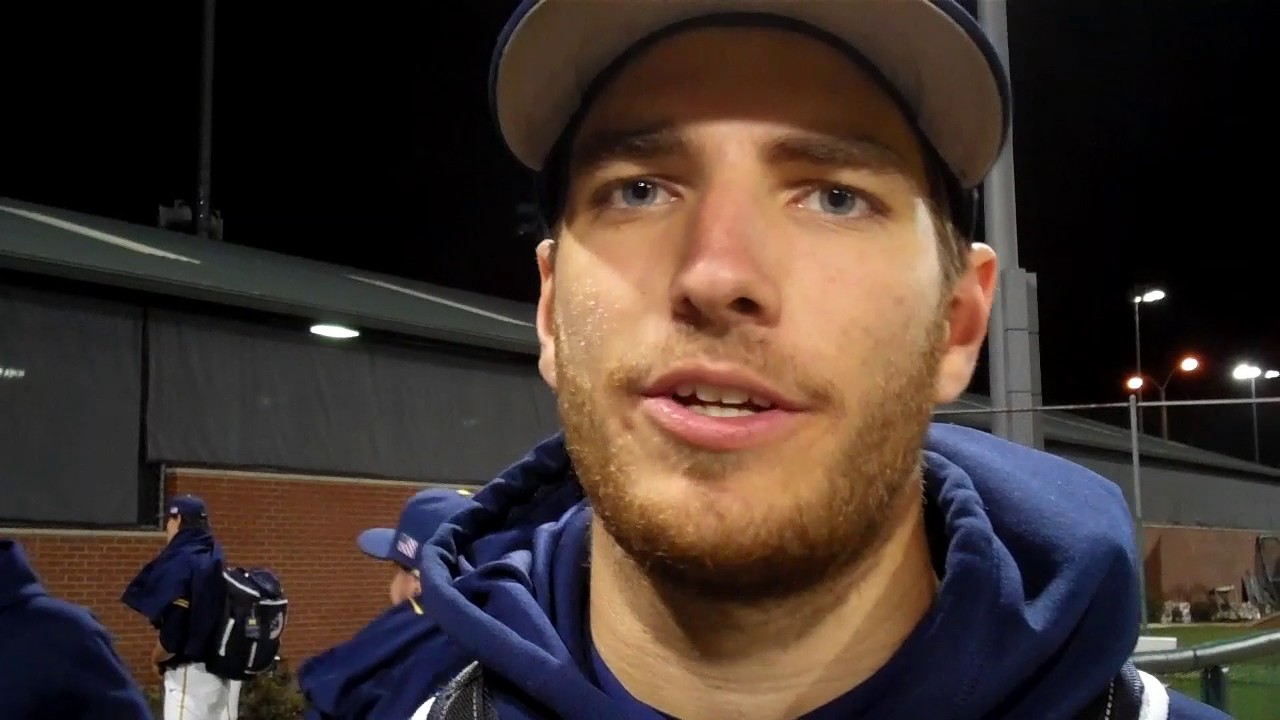 Ryan Nutof talks about beating USC, flirting with no-hitter - YouTube