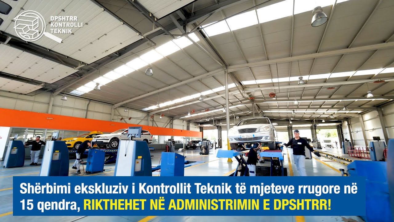 Kontrolli teknik DPSHTRR - YouTube