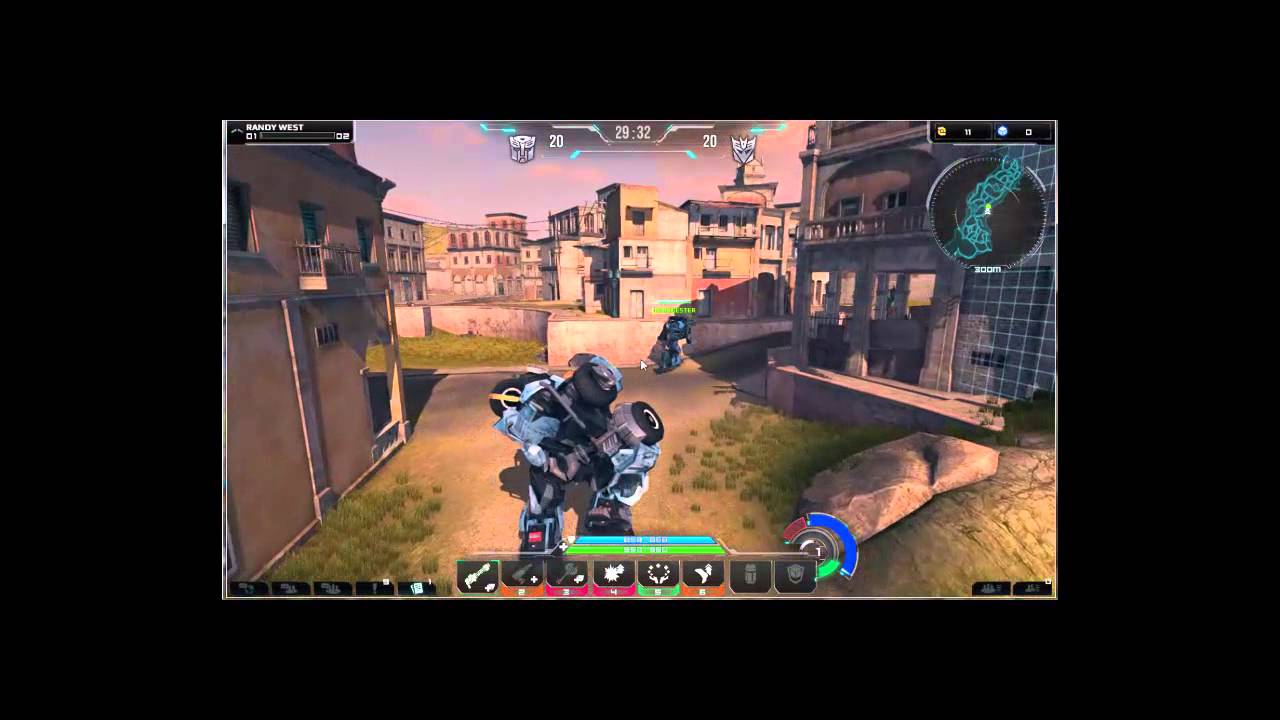 Transformers Universe Beta - Monsoon, Triage and Overclock Gameplay ...
