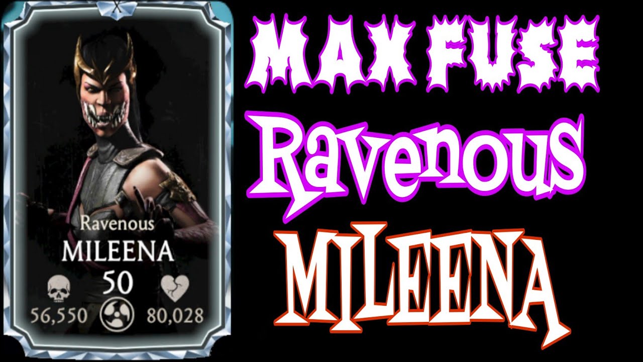 How to Get Ravenous Mileena Max Fusion Diamond Card | Tips And Tricks ...