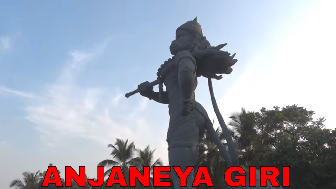 Anjaneya Giri Ezhimala || ANJENAYA GIRI - Highest Hanuman Statue ...