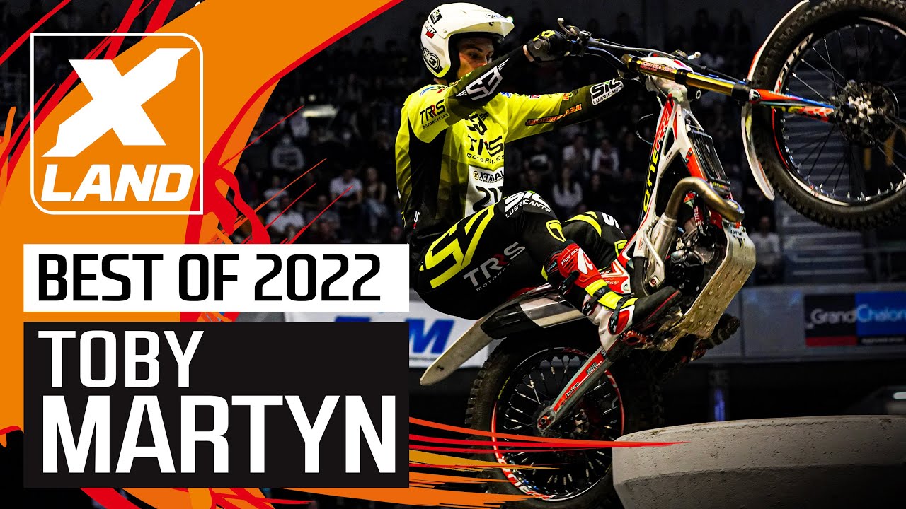 Best Of Toby Martyn | X-Trial FIM World Championship - YouTube