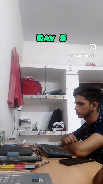 Day 5/180 days Coding Challange | #coderarmy - YouTube