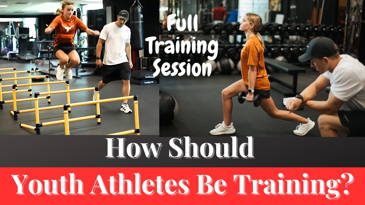 Should Kids Be Lifting Weights? Full Training Session With a 12 Year ...