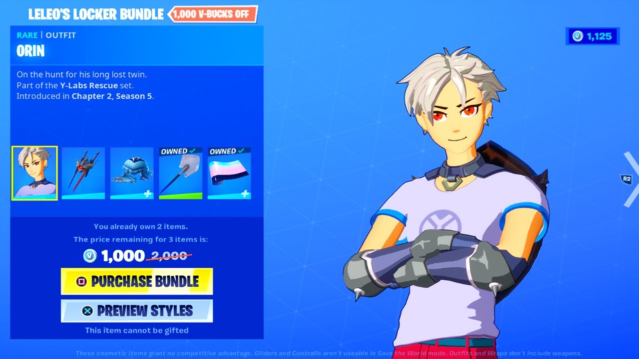 *NEW* Fortnite Item Shop - LELEO'S SKIN BUNDLE! (Fortnite Battle Royale ...