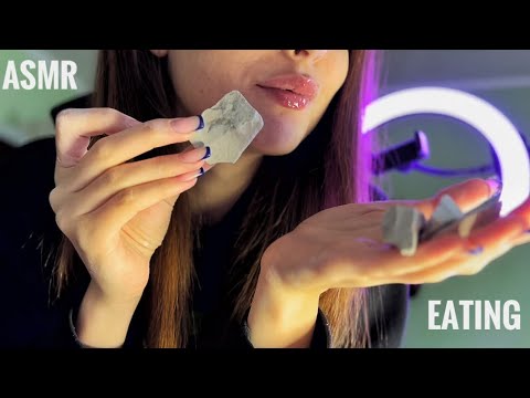 Crispy yummy 🤤 Crunchy sound for relaxation - YouTube