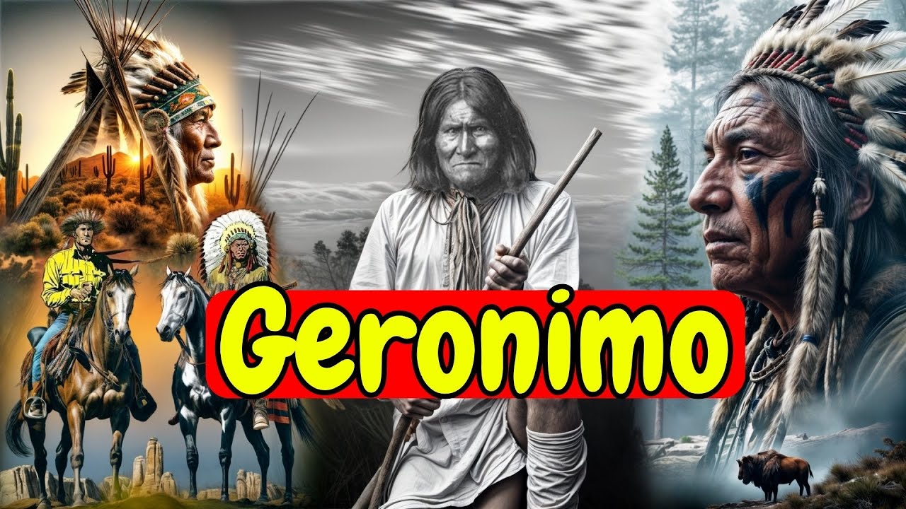 Geronimo The Symbol of Native American Resistance #Geronimo # ...