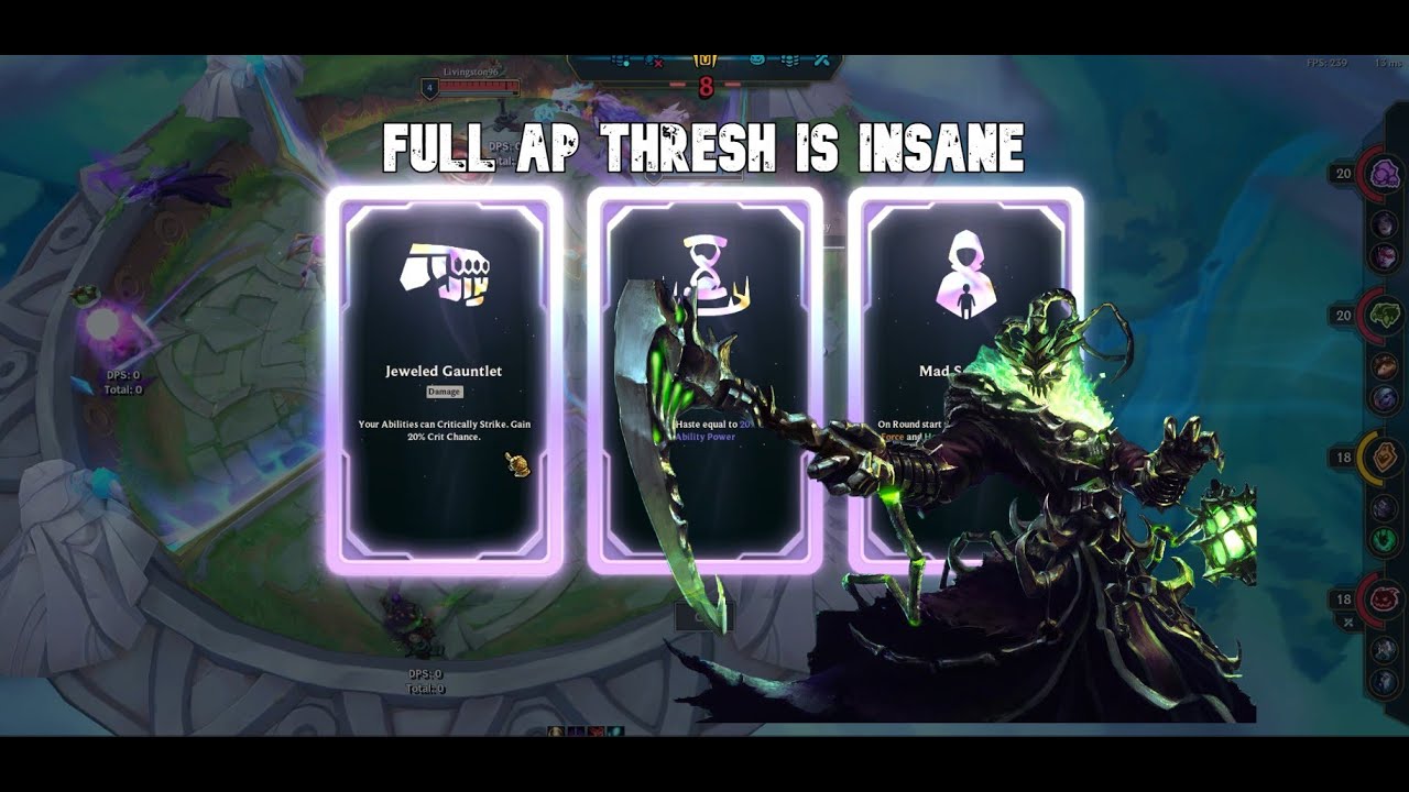 Full AP Thresh in 2v2v2v2 is THE GOAT - YouTube