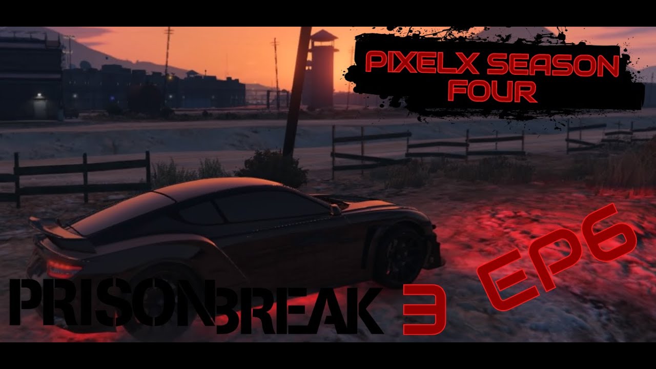 GTARP PIXELX S4 EP6 The Prison Shot - YouTube