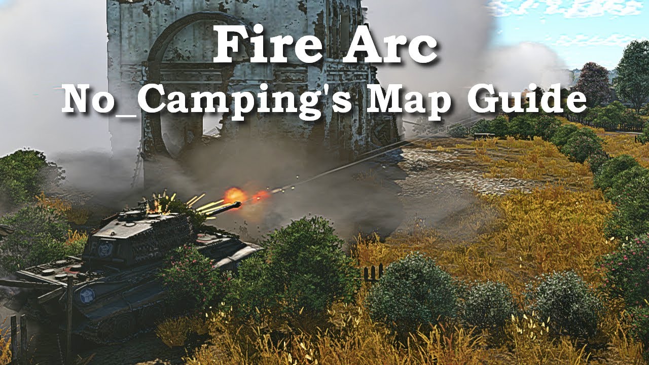 Gameplay on the Fire Arc map WAR THUNDER - YouTube
