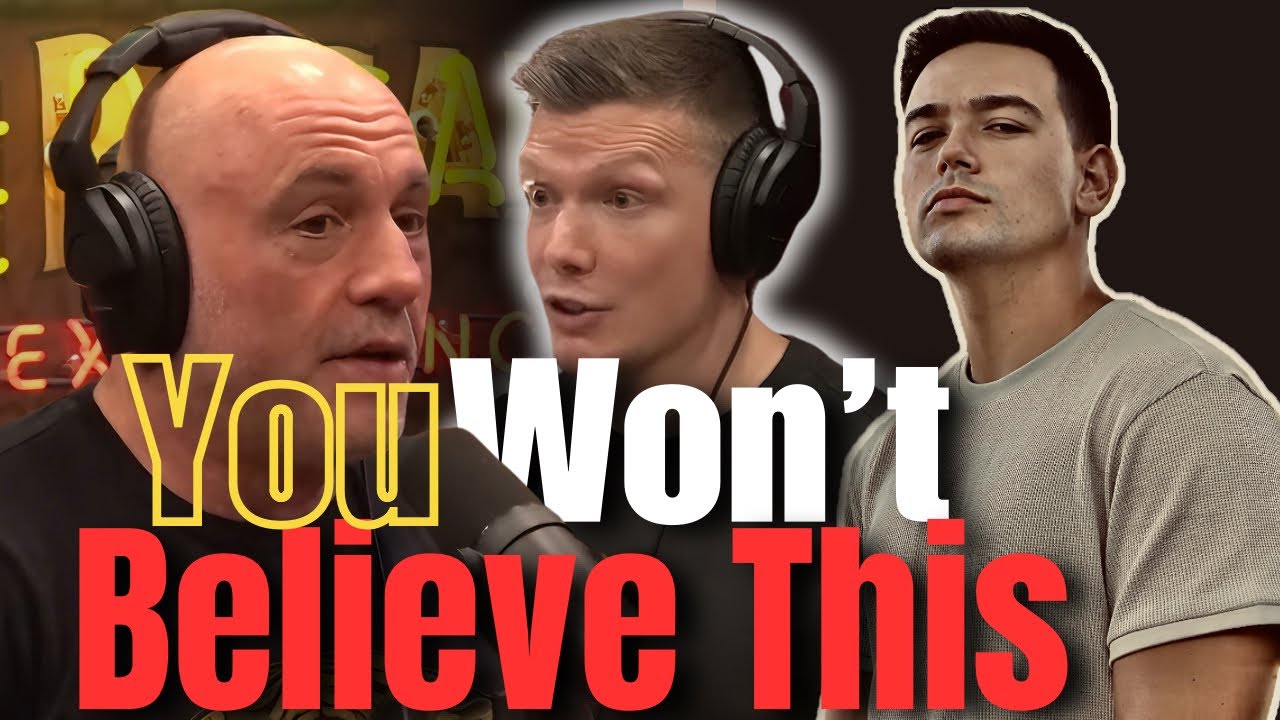 Joe Rogan Talks Faith with Wesley Huff | Game Changing - YouTube