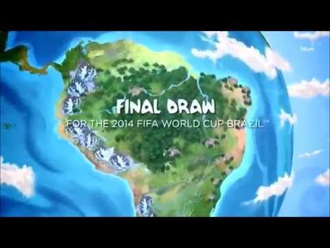 FIFA World Cup Brazil 2014 - Final Draw Intro