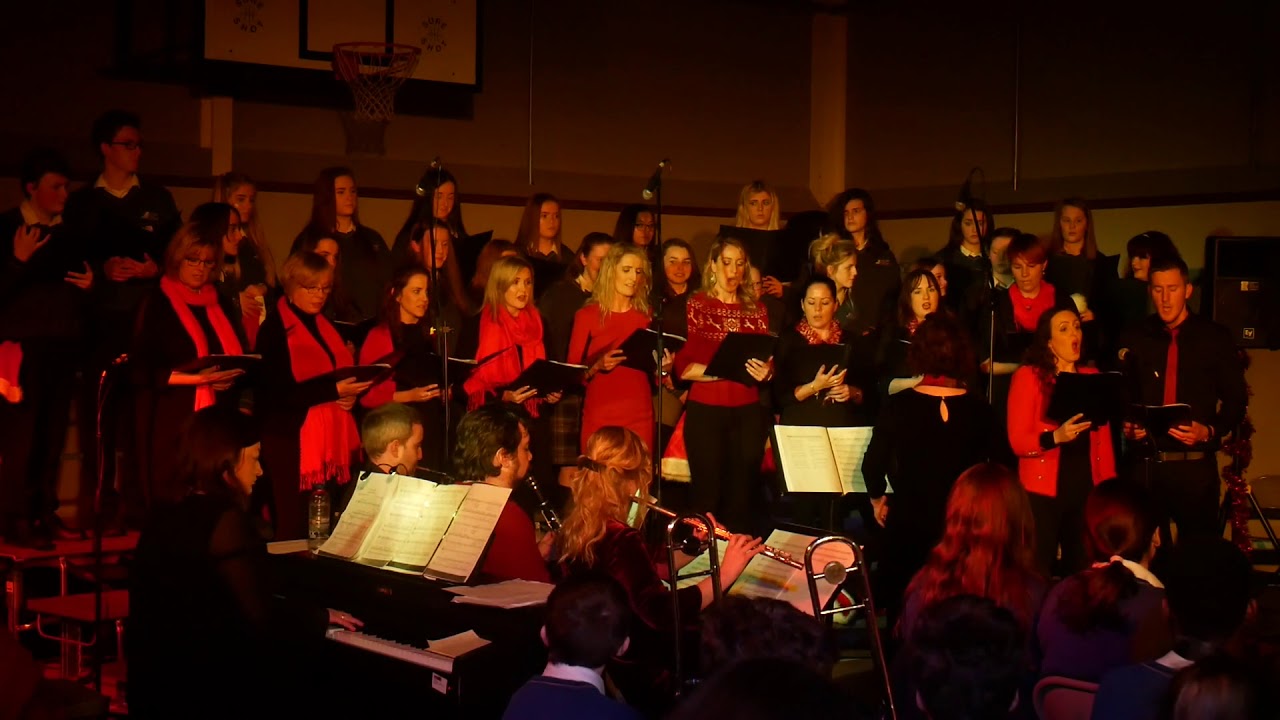 Tyndall College Carlow Christmas Celebration 2017: Staff Choir 'O Holy ...