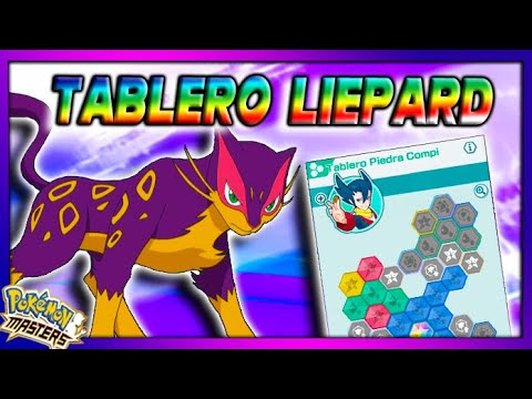 TABLERO LIEPARD - Sync Grid - Pokemon Masters Ex - YouTube