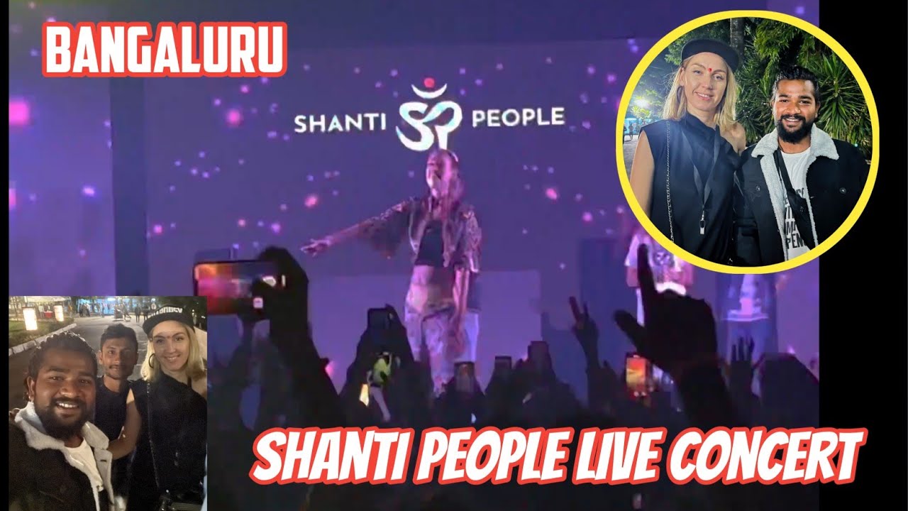 🔥💥 SHANTI PEOPLE 💥🔥live concert in Bengaluru ಉಮಾಪತಿ ಮಹಾದೇವ್ - YouTube