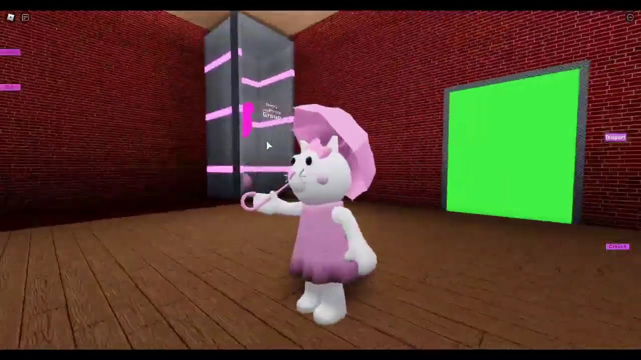 ROBLOX HOW TO GET KITTY HELLO SPONSOR BADGE In Piggy RP : Infection ...