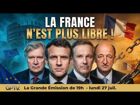 EXCLUSIF : NICOLAS DUPONT-AIGNAN exige la fin de l’IMPOSTURE de l’UE et de l’OTAN ! | GPTV