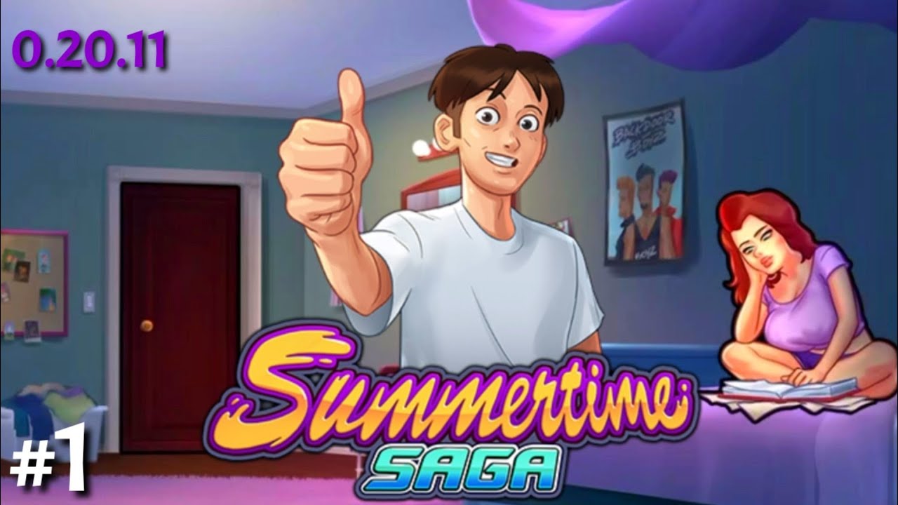 Becca storyline Complete walkthrough Summertime Saga 0.20.11 Version ...