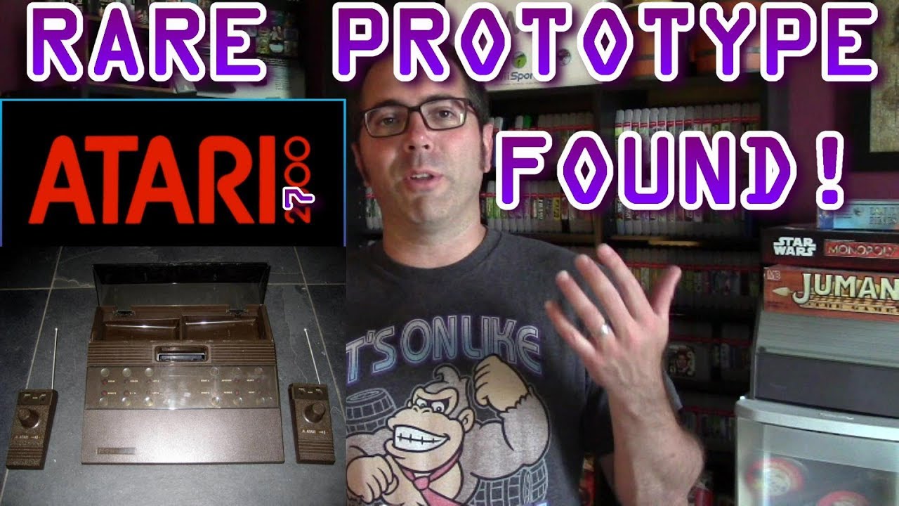 ATARI 2700 PROTOTYPE FOUND! What Would You Do?! - YouTube