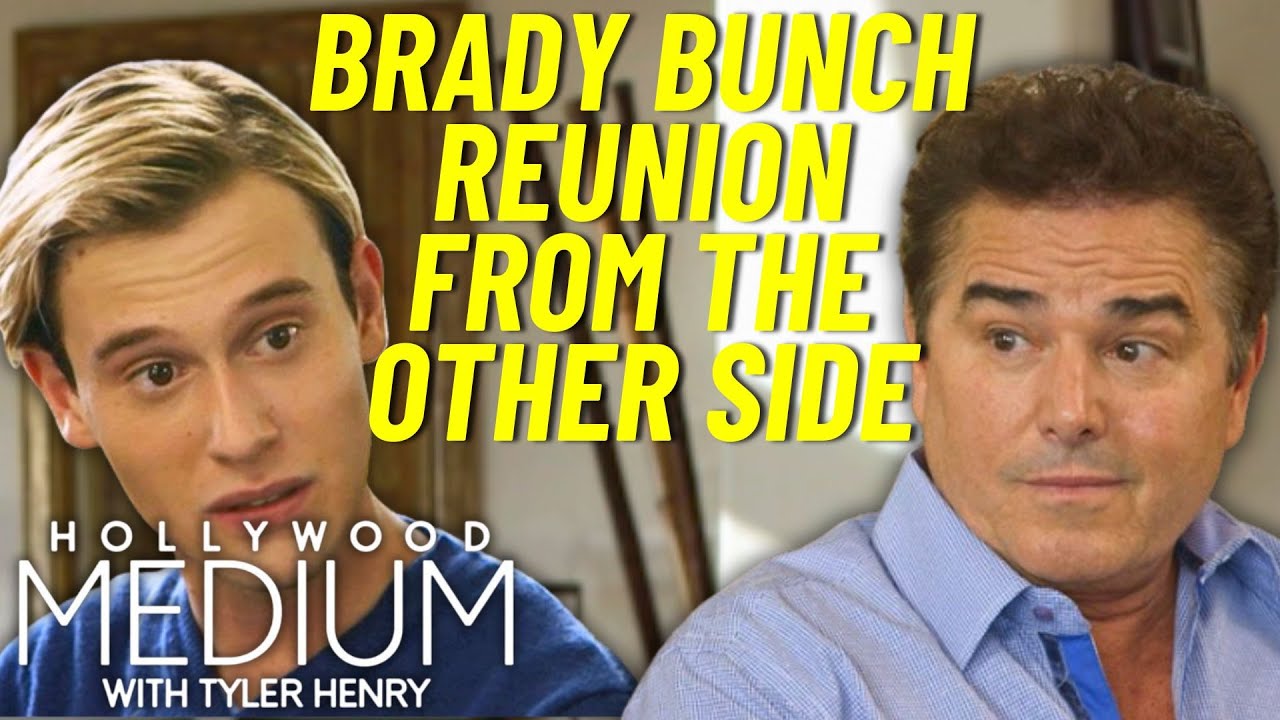 Tyler Henry Gets Emotional Reading 'Brady Bunch' Star Christopher Knight | Hollywood Medium | E ...