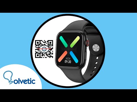 🔍 Cómo ESCANEAR el CODIGO QR en SMARTWATCH T600 | SMARTWATCH LD5 - YouTube