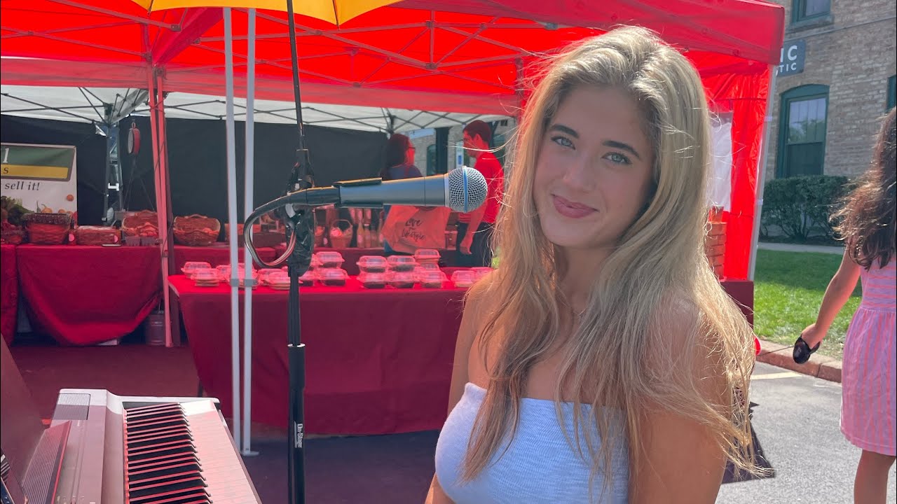 Bella Capri Sings "What Was I Made For" - YouTube