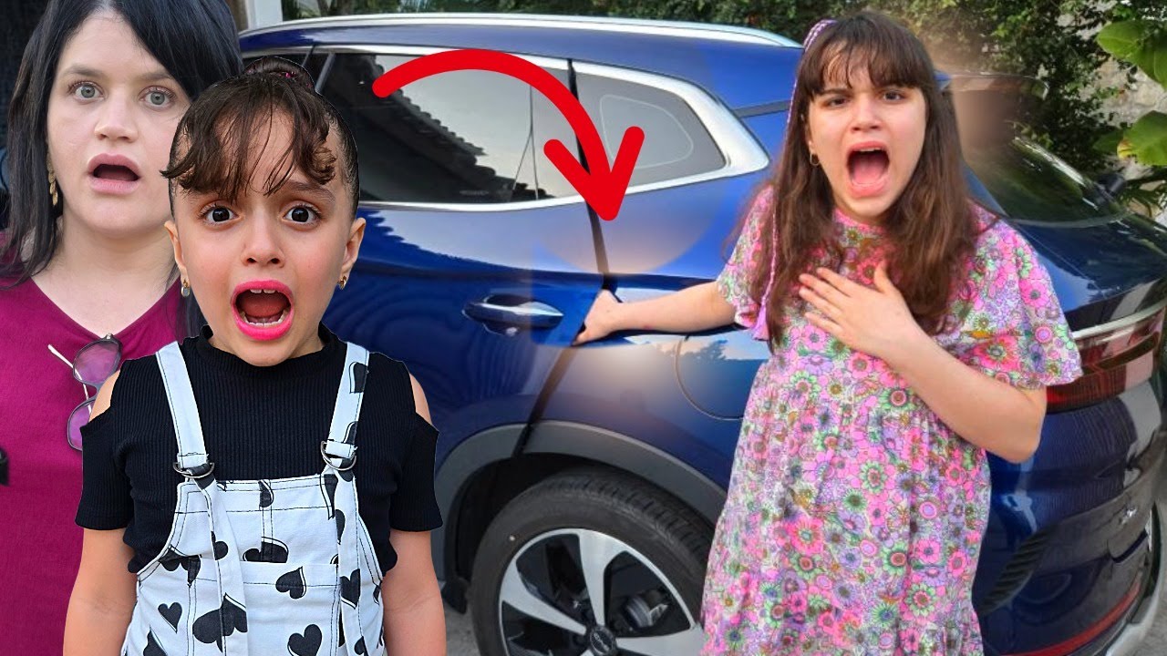 Minha IrmÃzinha Fechou A Porta Do Carro Na Minha MÃo Youtube