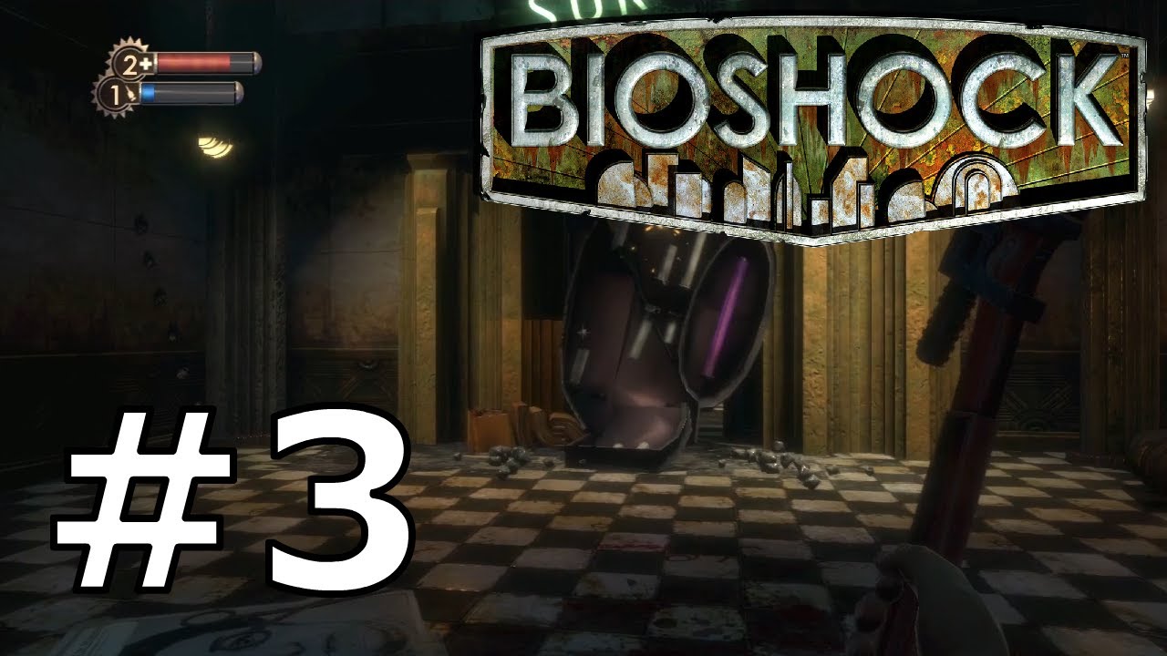 Let's Play BioShock (3) Find Telekinesis - YouTube