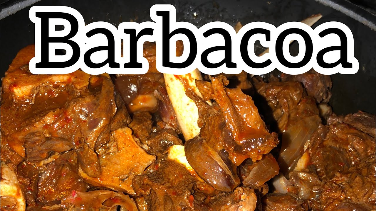 Barbacoa 🍖 de venado ( receta) - YouTube
