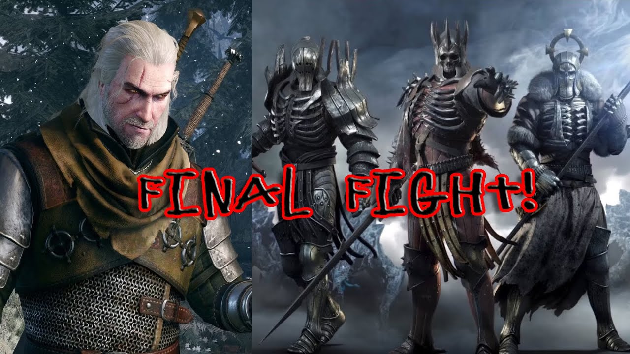 Final Witcher 3 Mission and Boss Fight! Wild Hunt Live! Round 25 - YouTube