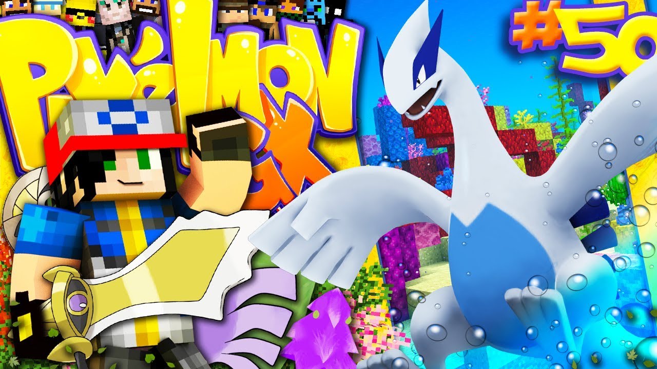 IL LEGGENDARIO LUGIA E I POKEMON ESTINTI - Minecraft ITA - PIXELMON GX ...